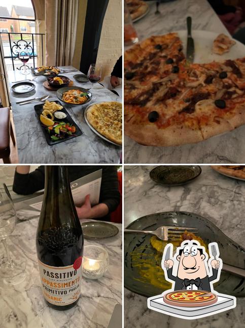 Sorriso, Ashton-under-Lyne - Restaurant menu, prices and reviews