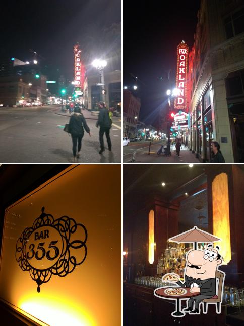 Bar 355, Oakland - Restaurant menu, prices and reviews