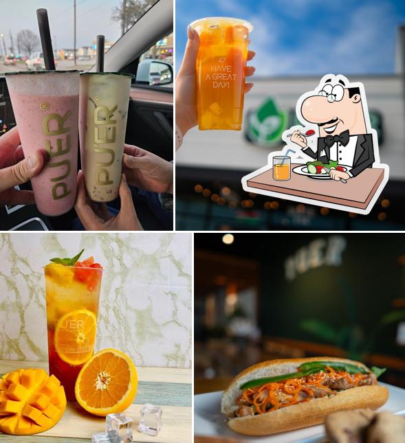 Puer Tea and Coffee, Houston - Menú del restaurante, precios y reseñas