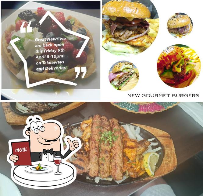 Kebabish Grill & Steakhouse, Manchester - Restaurant menu, prices and ...