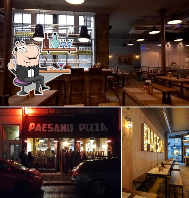 Paesano Pizza, Glasgow - Restaurant menu, prices and reviews