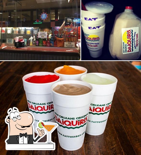 New Orleans Original Daiquiris, New Orleans - Restaurant menu, prices ...