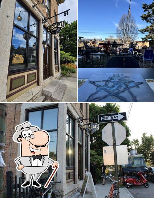 The Oracle, Columbus - Restaurant menu, prices and reviews