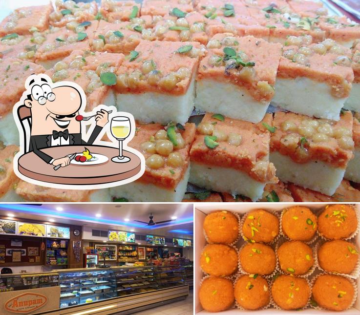 Anupam Sweets and Restaurants, Bhopal - Restaurant menu, prices and reviews