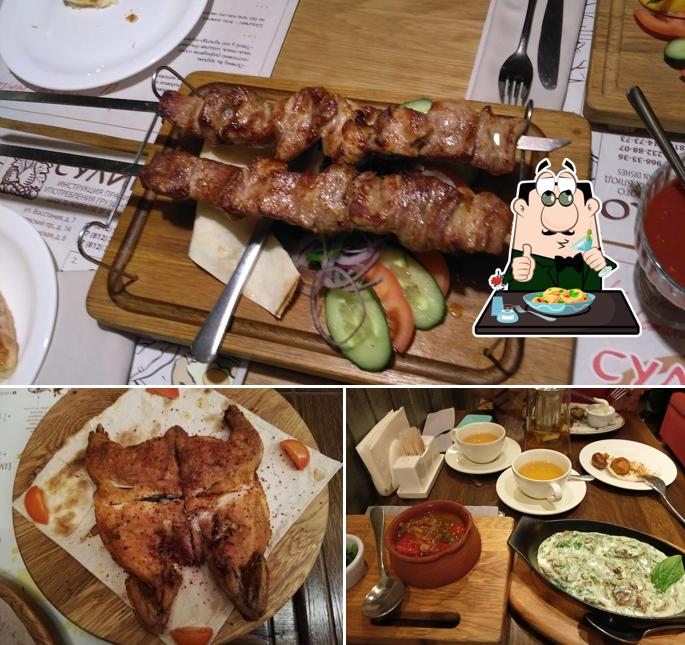 Suliko, Saint Petersburg, Nevsky Prospekt - Restaurant menu, prices and ...