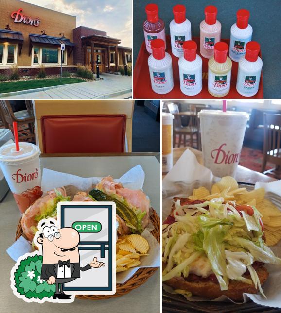 Dion's Pizza, Aurora - Restaurant menu, prices and reviews