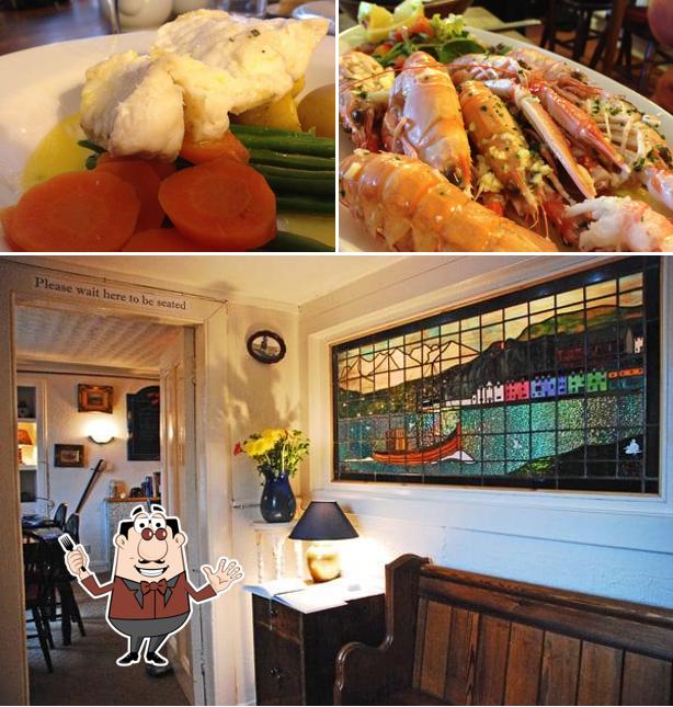 Harbour View Seafood Restaurant, Portree - Restaurant menu, prices and ...