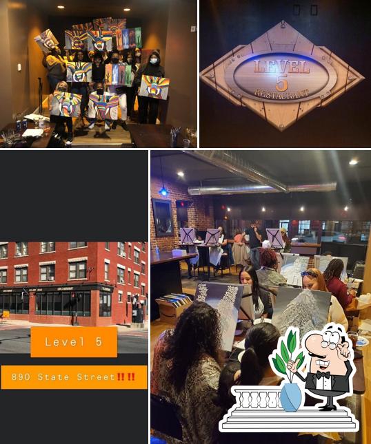 Level 5 Restauraunt, Springfield - Restaurant menu, prices and reviews