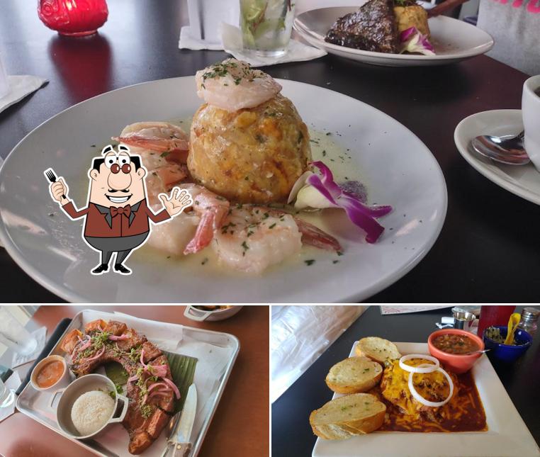 Luna Rosa Puerto Rican Grill y Tapas, San Antonio - Restaurant menu ...