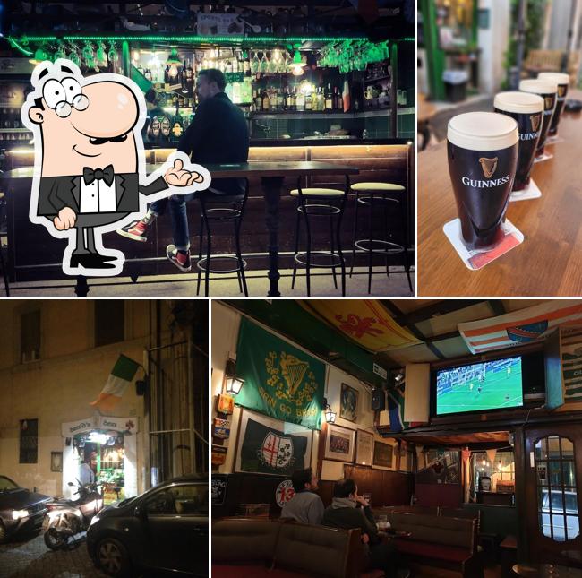 The Druid's Den, Rome, Cavour - Restaurant menu, prices and reviews