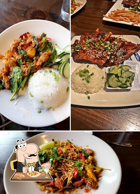 Jinja Bar & Bistro Westside, Albuquerque - Restaurant menu, prices and ...