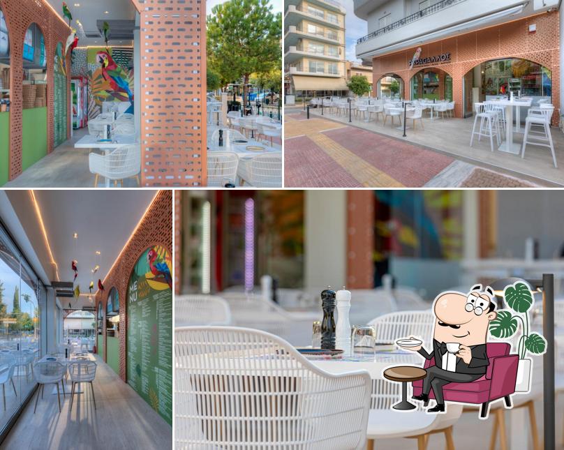 Papagάλλος, Agia Varvara - Restaurant menu, prices and reviews