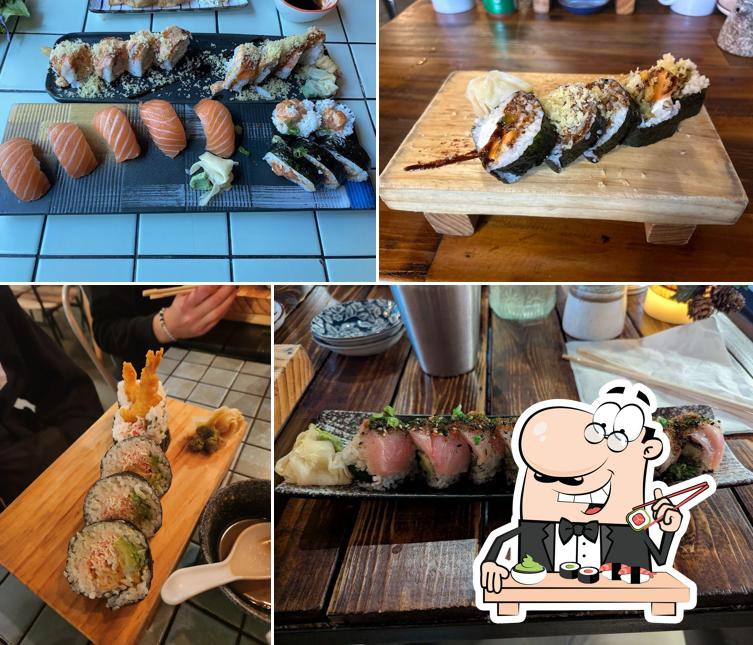 Toba Sushi and Grill, Kalamazoo - Restaurant menu, prices and reviews