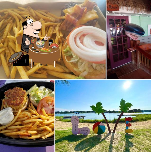 Dockside Restaurant & Tiki Bar, Colonial Beach - Restaurant menu ...