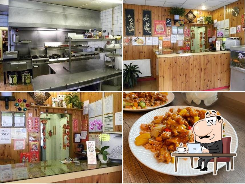 Ruby's Chinese Takeaway, Uttoxeter - Restaurant menu, prices and reviews