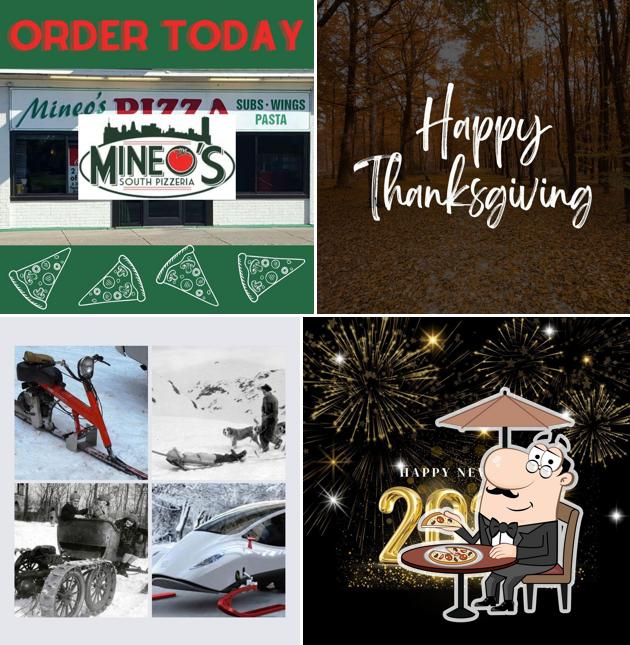 Mineo's South Pizzeria, Buffalo - Restaurant menu, prices and reviews