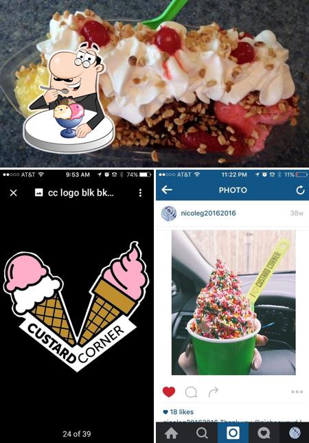 Custard Corner, Trenton - Restaurant menu, prices and reviews