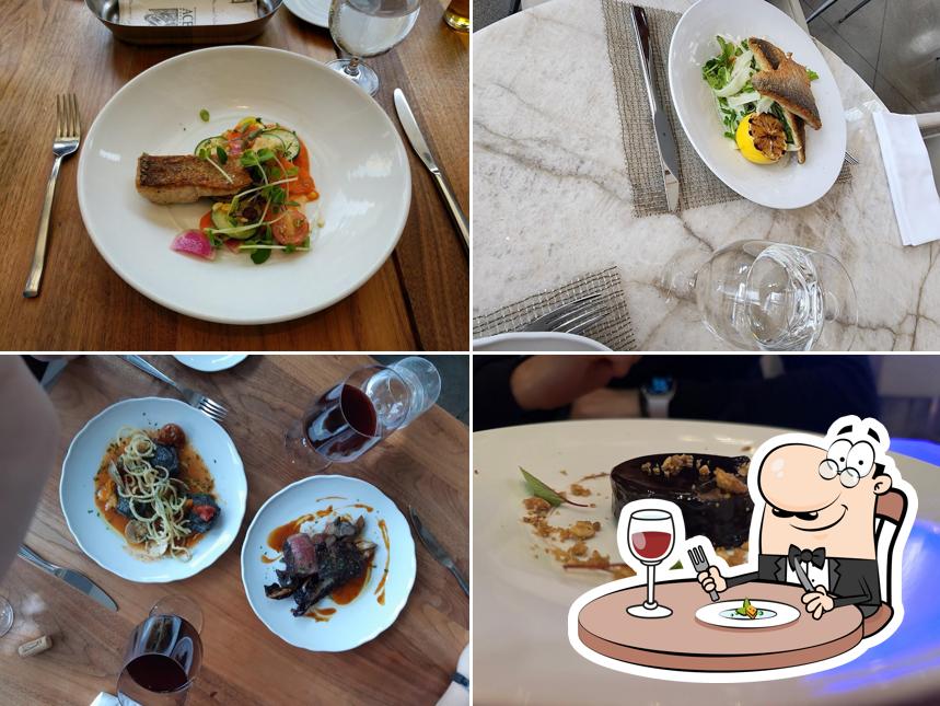 Aria, Toronto, Union - Restaurant menu, prices and reviews