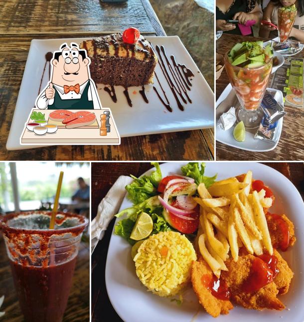 Restaurant de Mariscos "La Isla", El Piñal - Menú del restaurante ...