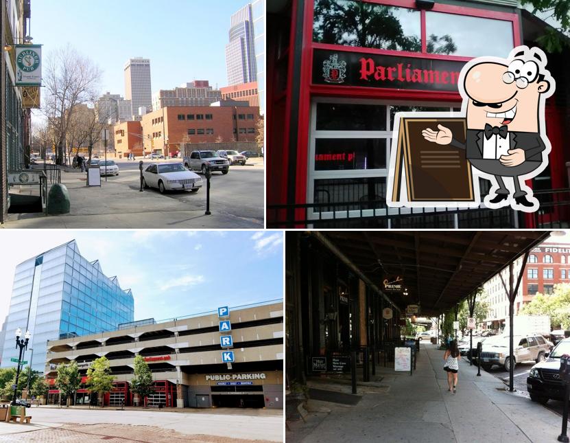 Parliament Pub Old Market, Omaha - Restaurant menu, prices and reviews