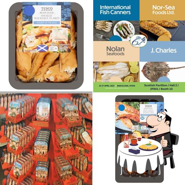 Nolan Seafoods, Aberdeen - Restaurant menu, prices and reviews