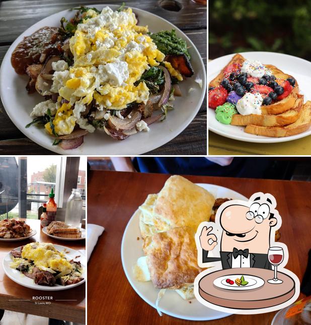 Rooster, St. Louis - Restaurant menu, prices and reviews