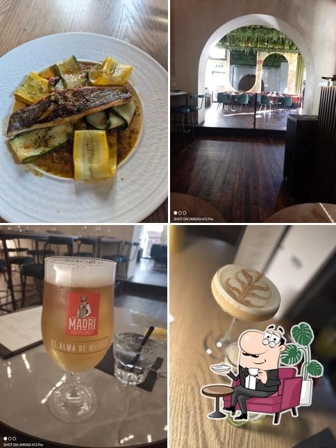 lobby Hamilton, Hamilton - Restaurant menu, prices and reviews