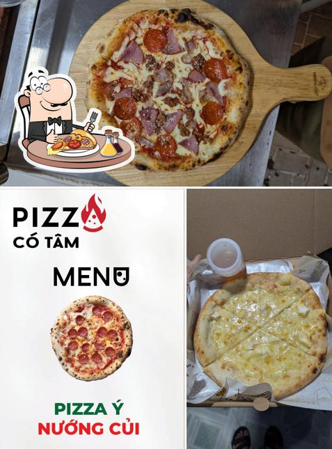 Pizza Có Tâm Pizza Nướng Củi, Ho Chi Minh City - Restaurant menu ...