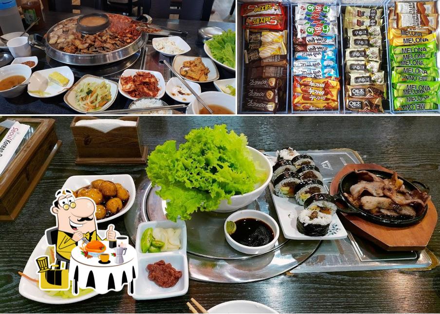 Seoul Korean Restaurant, Subic Bay Freeport Zone - Restaurant menu ...