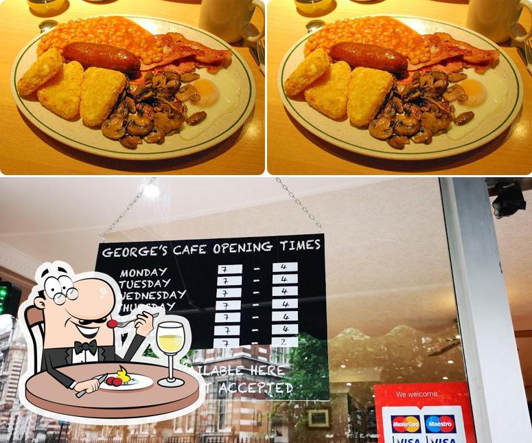 George's Cafe, London - Restaurant menu, prices and reviews