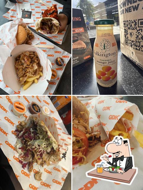 German Doner Kebab (GDK), Gillingham - Restaurant menu, prices and reviews