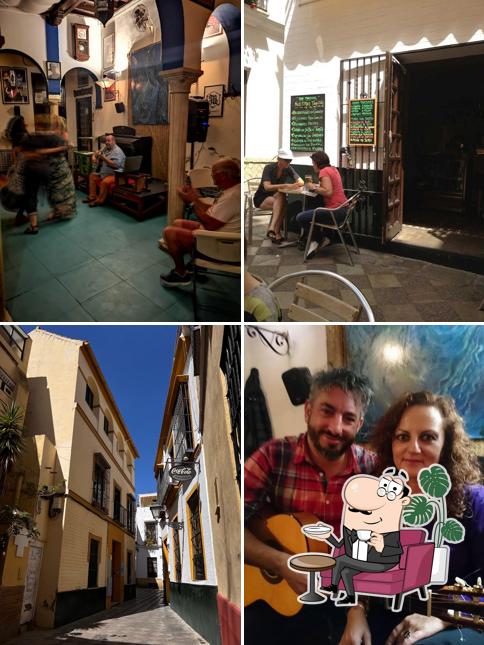 Mariscal Café Español, Seville - Restaurant menu, prices and reviews