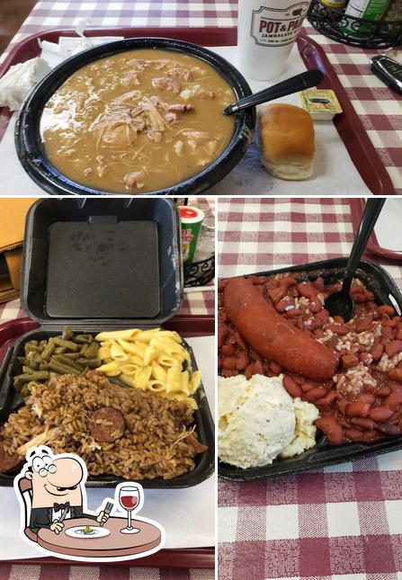Pot & Paddle Jambalaya Kitchen, Gonzales - Restaurant menu, prices and ...