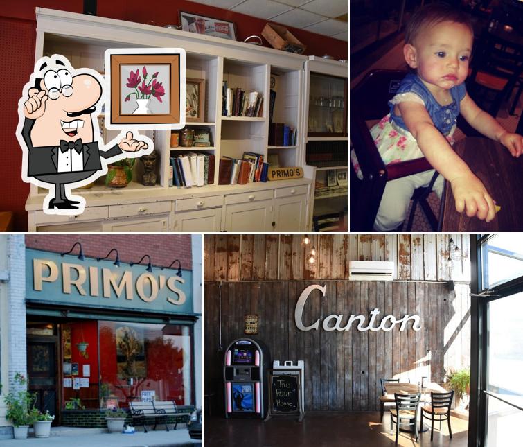 Primos Pizza, Canton - Restaurant menu, prices and reviews