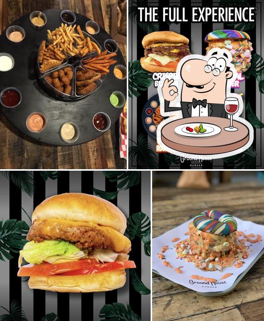 Ground House Burger, Santa Ana - Menú del restaurante, precios y reseñas