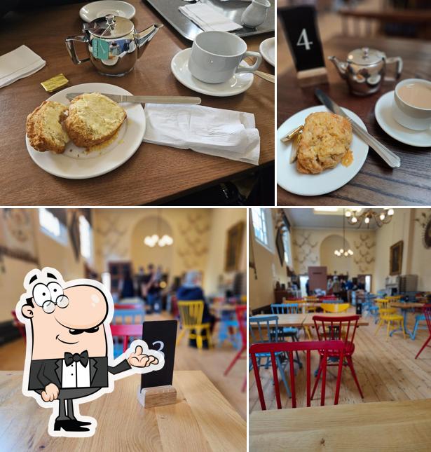 Petworth House Audit Room café, Petworth - Restaurant menu, prices and ...
