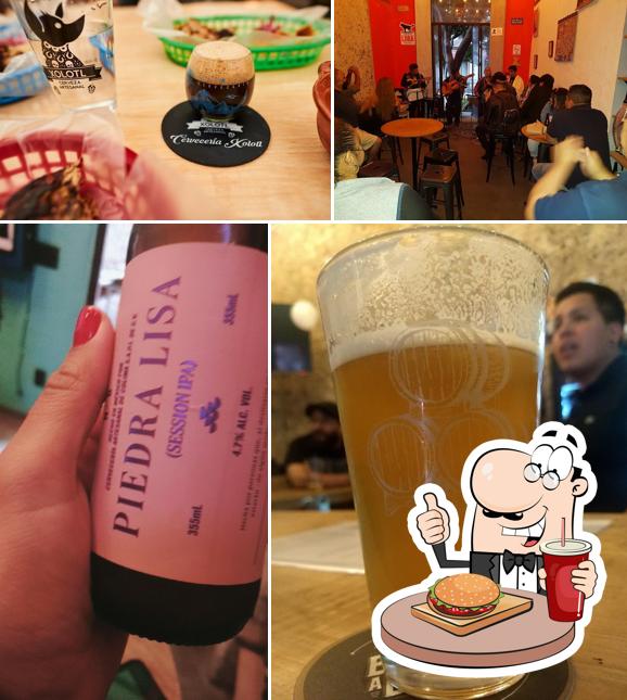 Cervecería Xolotl, Mexico City - Restaurant menu, prices and reviews