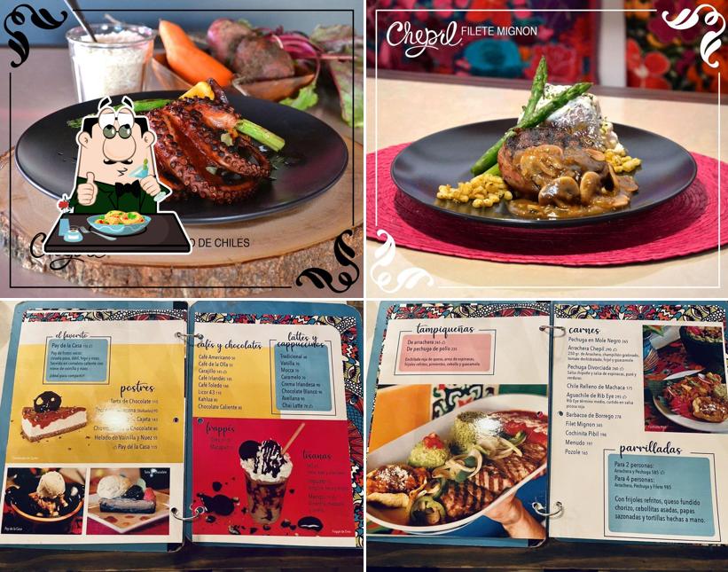 Restaurante Chepil Cocina Mexicana, Tijuana - Restaurant menu, prices ...