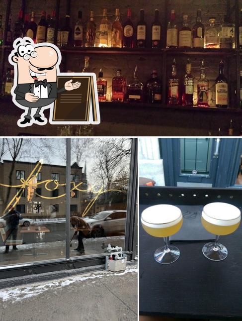 Foxy, Montréal - Menu du restaurant, prix et avis
