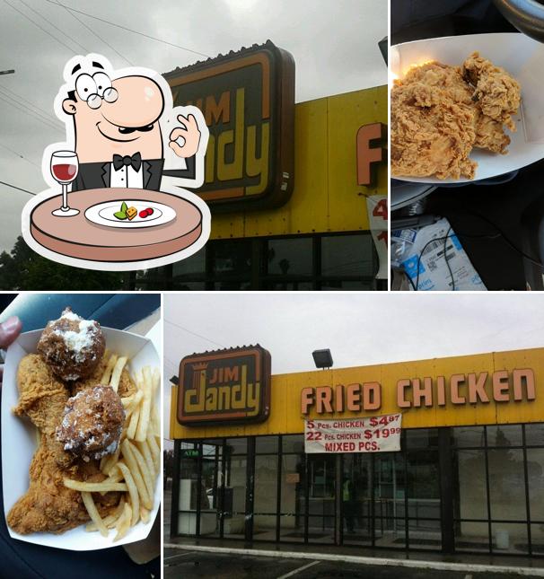 Jim Dandy Fried Chicken, Los Angeles - Restaurant menu, prices and reviews