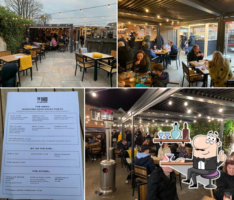The Yard, Kegworth - Restaurant menu, prices and reviews
