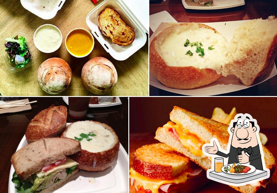 Boudin Bakery Cafe, San Francisco - Restaurant menu, prices and reviews