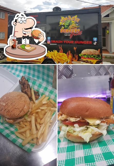 Smash Burgers and Grills, Revesby - Restaurant menu, prices and reviews