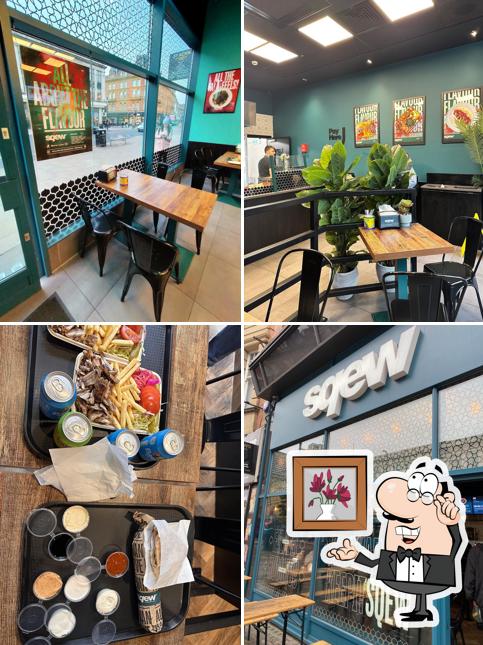 Sqew Shawarma Bar, Leeds - Restaurant menu, prices and reviews
