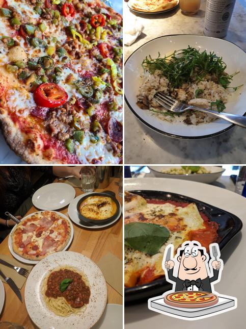 Pizza Express, Wembley, Wembley Central - Restaurant menu, prices and ...