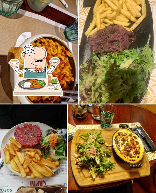 Le Capri, Nancy - Restaurant menu, prices and reviews
