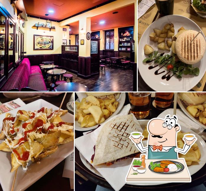 The Eagle House Pub, Turin - Restaurant menu, prices and reviews