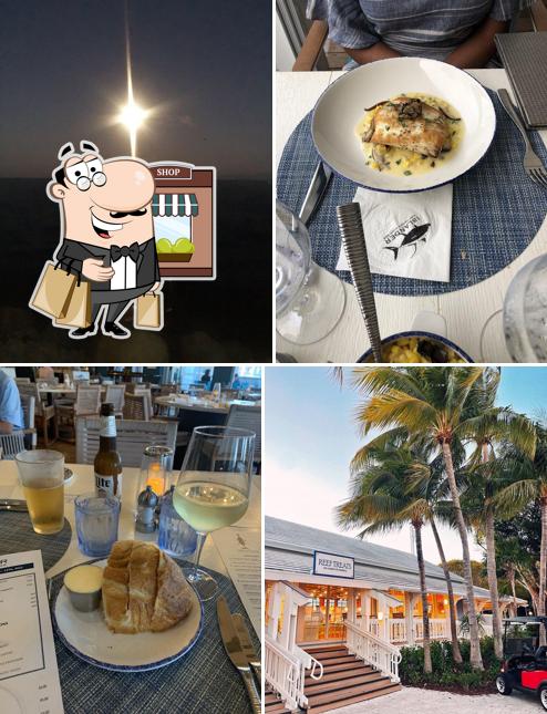 The Islander at Ocean Reef Club, North Key Largo - Restaurant menu ...