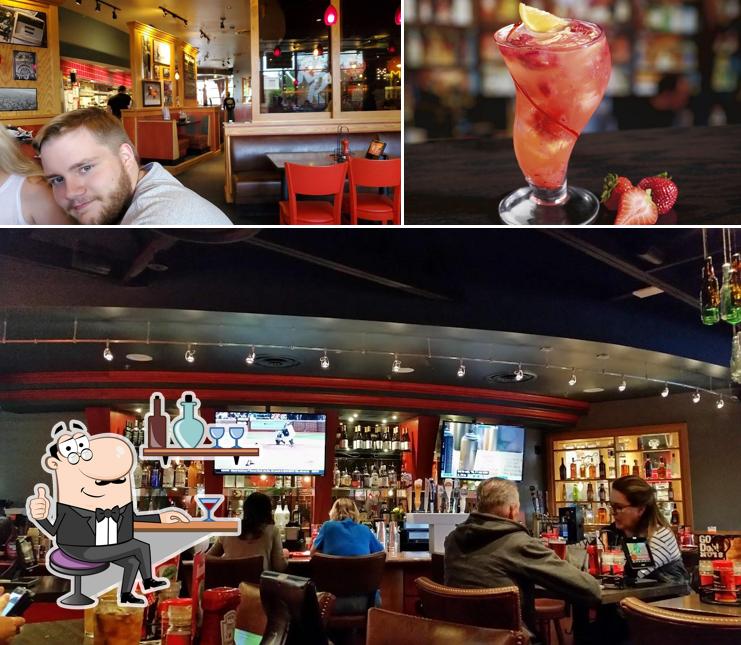 Red Robin Gourmet Burgers and Brews, Vancouver - Restaurant menu ...