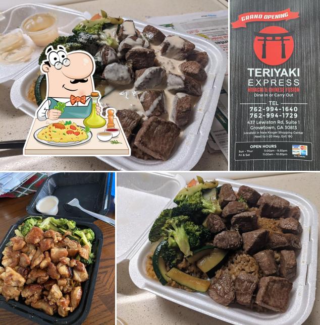 Teriyaki Express, Grovetown - Restaurant menu, prices and reviews